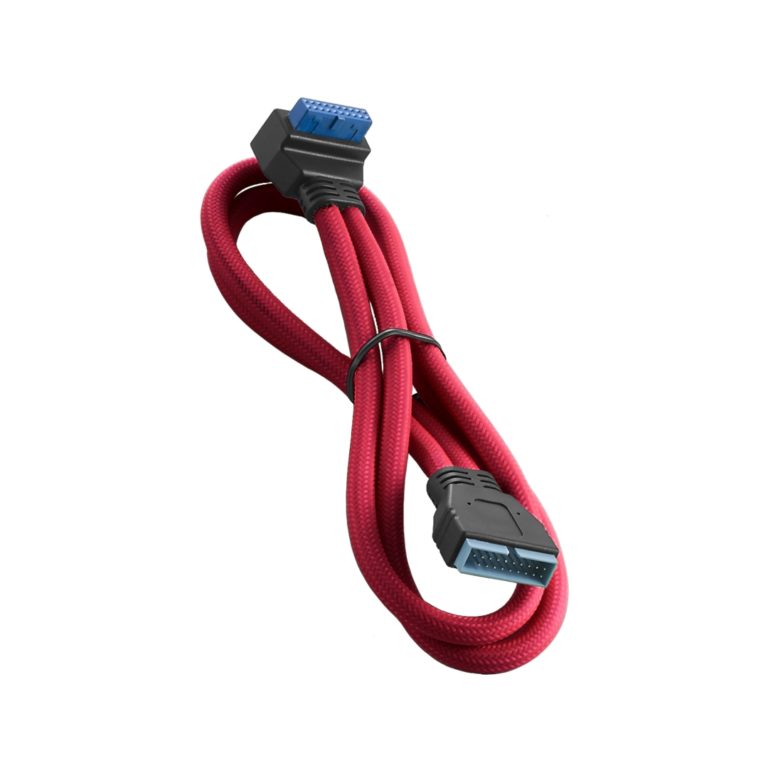 CableMod ModMesh Right Angle Internal USB 3.0 Extension 50cm for US ...