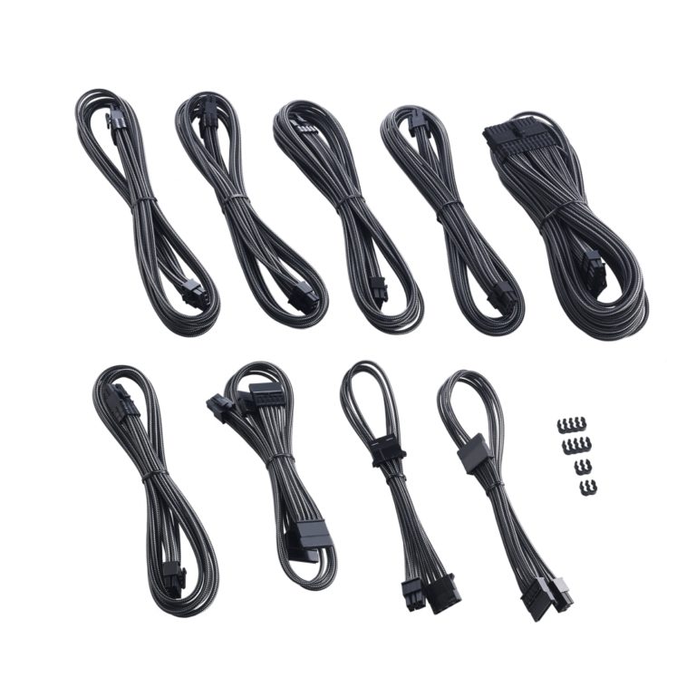 CableMod C-Series Pro ModFlex Sleeved Cable Kit for Corsair Type 5 RMx ...