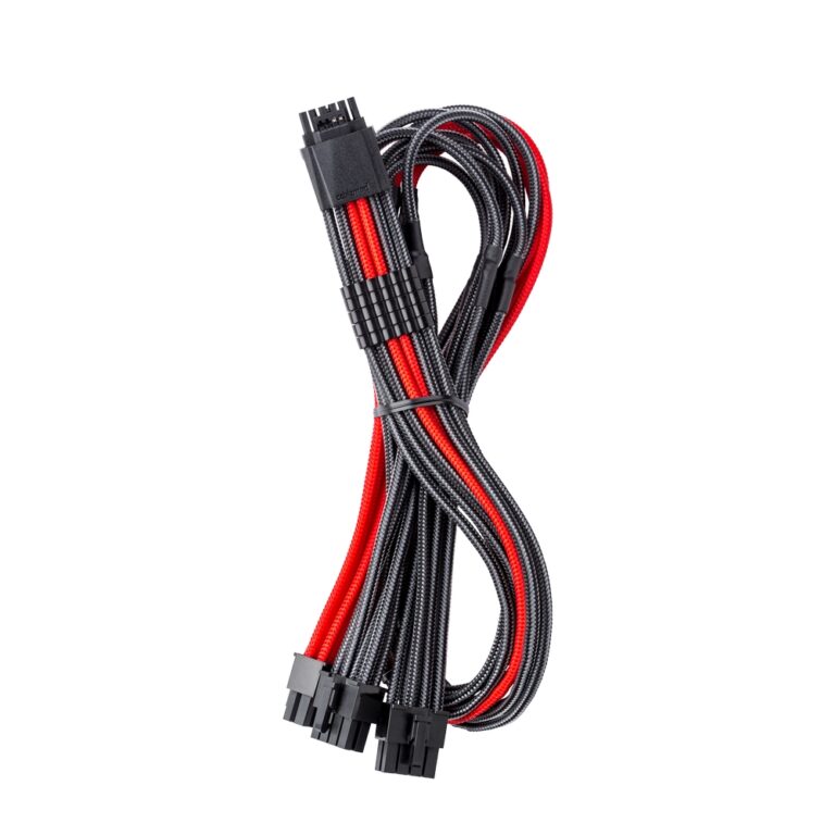 CableMod E-Series Pro ModMesh Sleeved 12V-2x6 12VHPWR StealthSense PCIe ...