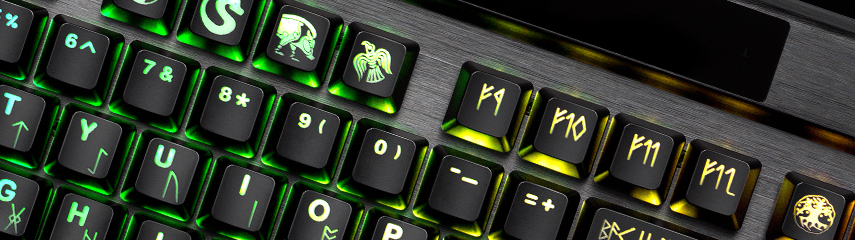 CableMod Premium ABS Laser Keycaps - CableMod US Store