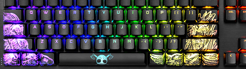 CableMod Premium ABS Laser Keycaps – CableMod US Store
