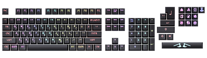 CableMod Premium ABS Laser Keycaps – CableMod US Store