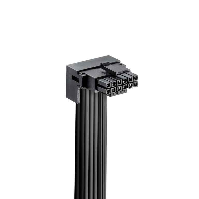 CableMod Basics RT-Series 12V-2x6 12VHPWR StealthSense 90 Degree PCIe ...