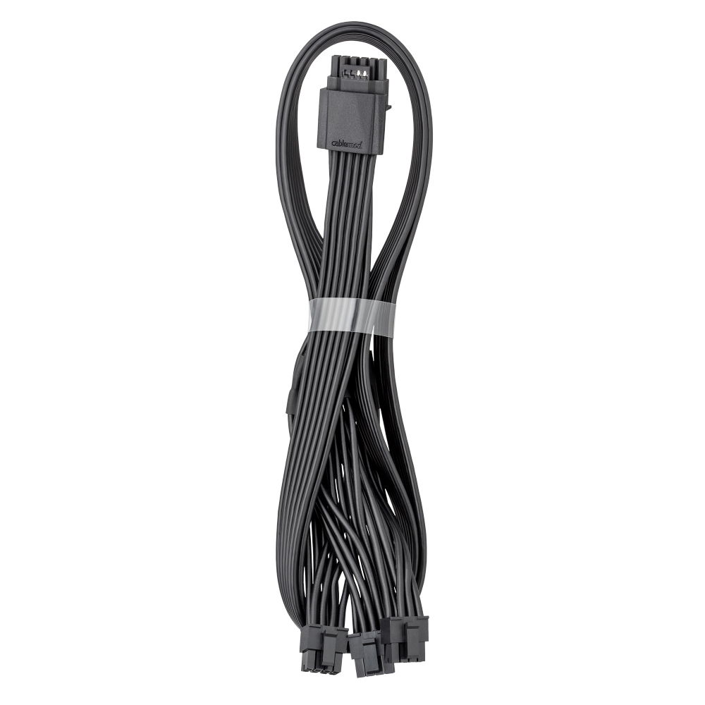 CableMod Universal Pro ModMesh Sleeved 12V-2×6 12VHPWR StealthSense ...
