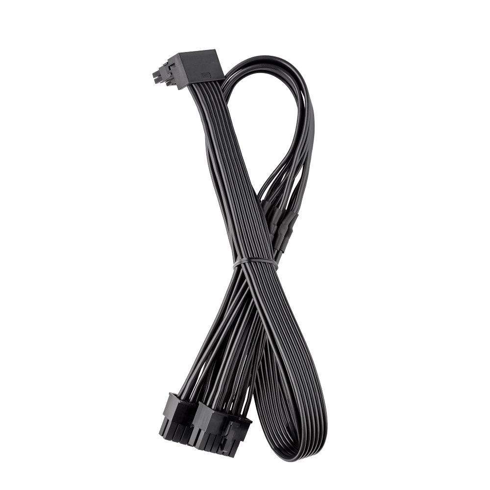 CableMod Basics C-Series 12V-2x6 12VHPWR StealthSense 90° PCIe Cable ...