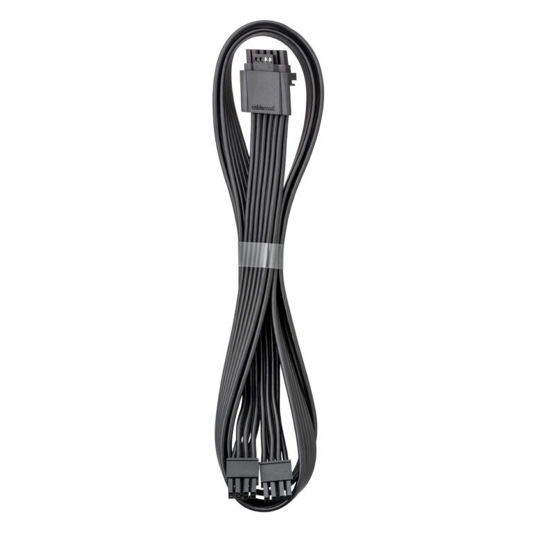 CableMod Basics C-Series 12V-2x6 12VHPWR StealthSense PCIe Cable for ...