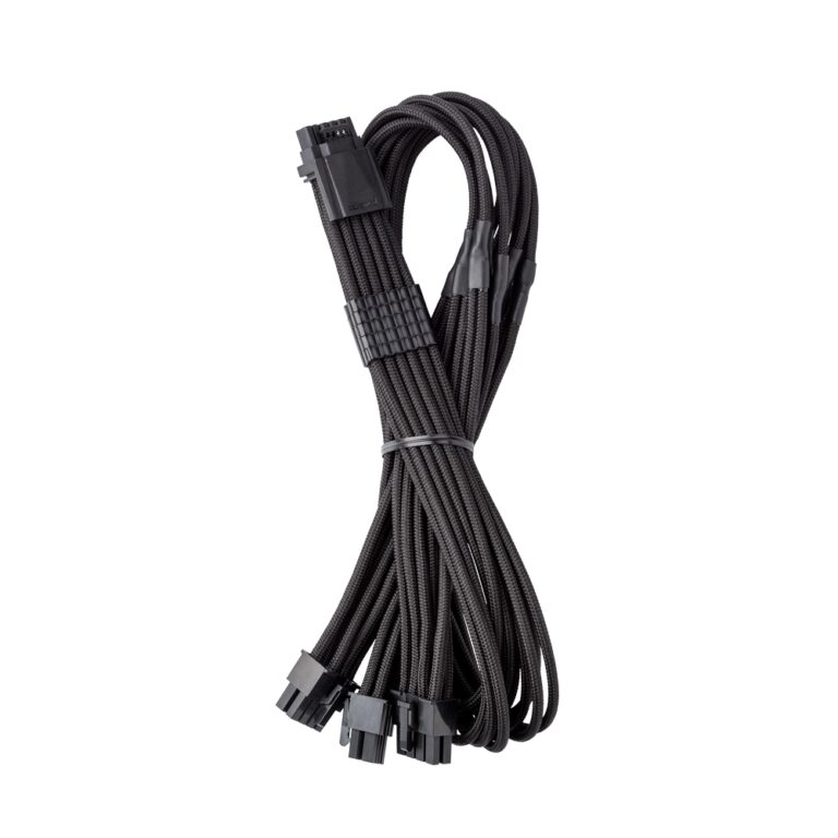CableMod RT-Series Pro ModFlex Sleeved 12V-2x6 12VHPWR StealthSense ...