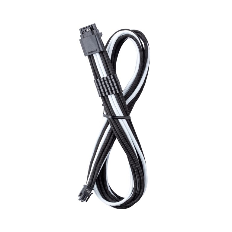 CableMod Universal Pro ModFlex Sleeved 12V-2x6 12VHPWR StealthSense ...