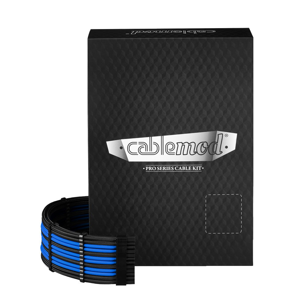 CableMod C-Series Pro ModMesh Sleeved 12V-2x6 12VHPWR Dual StealthSense Cable Kit for Corsair ...