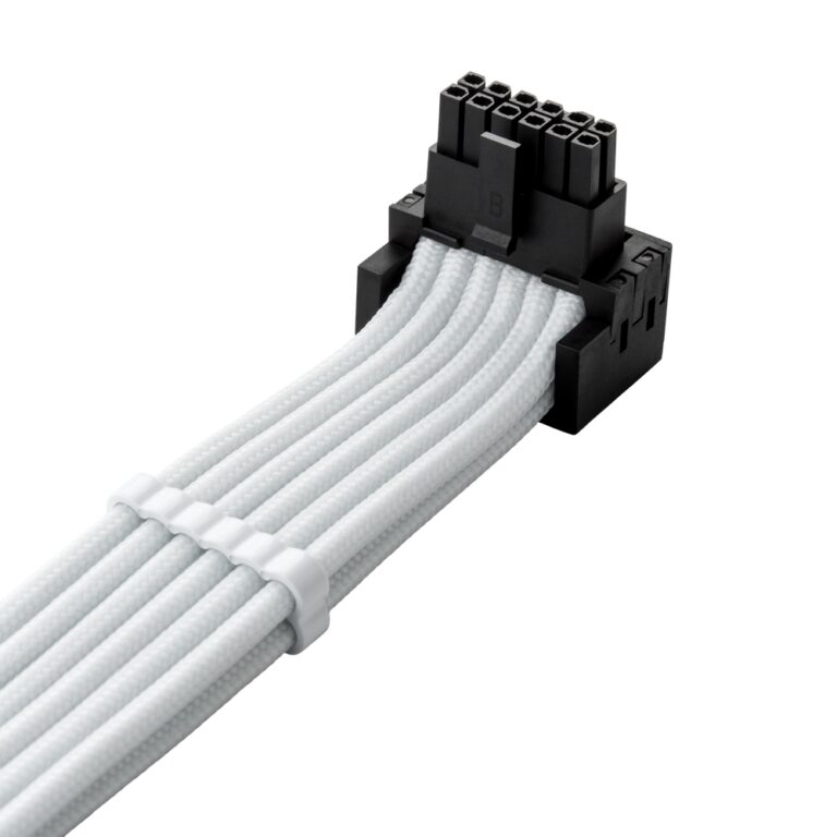 CableMod E-Series Pro ModFlex Sleeved 12V-2×6 12VHPWR 90° StealthSense ...