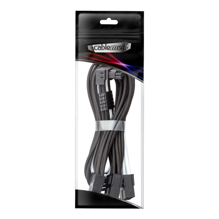 CableMod Pro ModFlex Sleeved 12V-2x6 12VHPWR 90° StealthSense PCIe ...